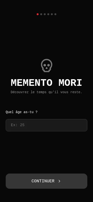 DeathClock Mobile