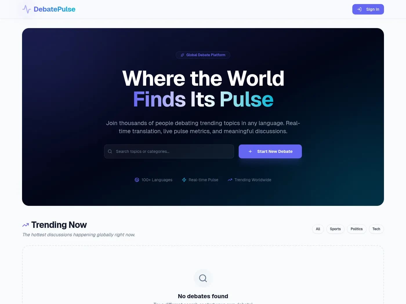 DebatePulse