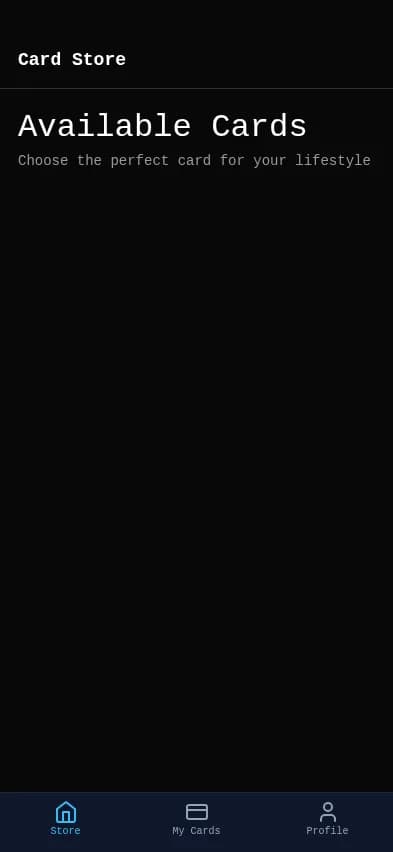 CardSeller Mobile App