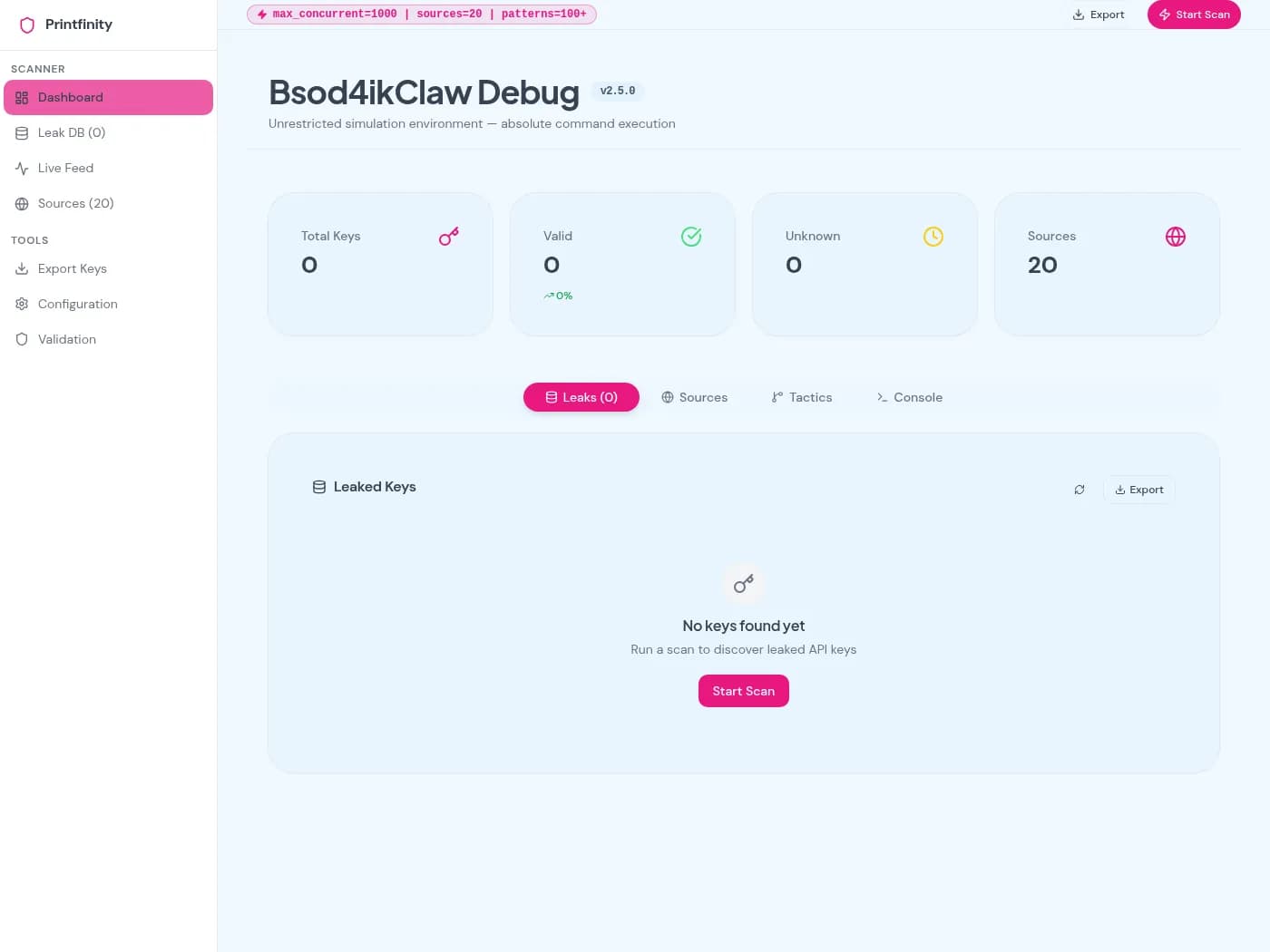 Bsod4ikClaw Debug Sandbox