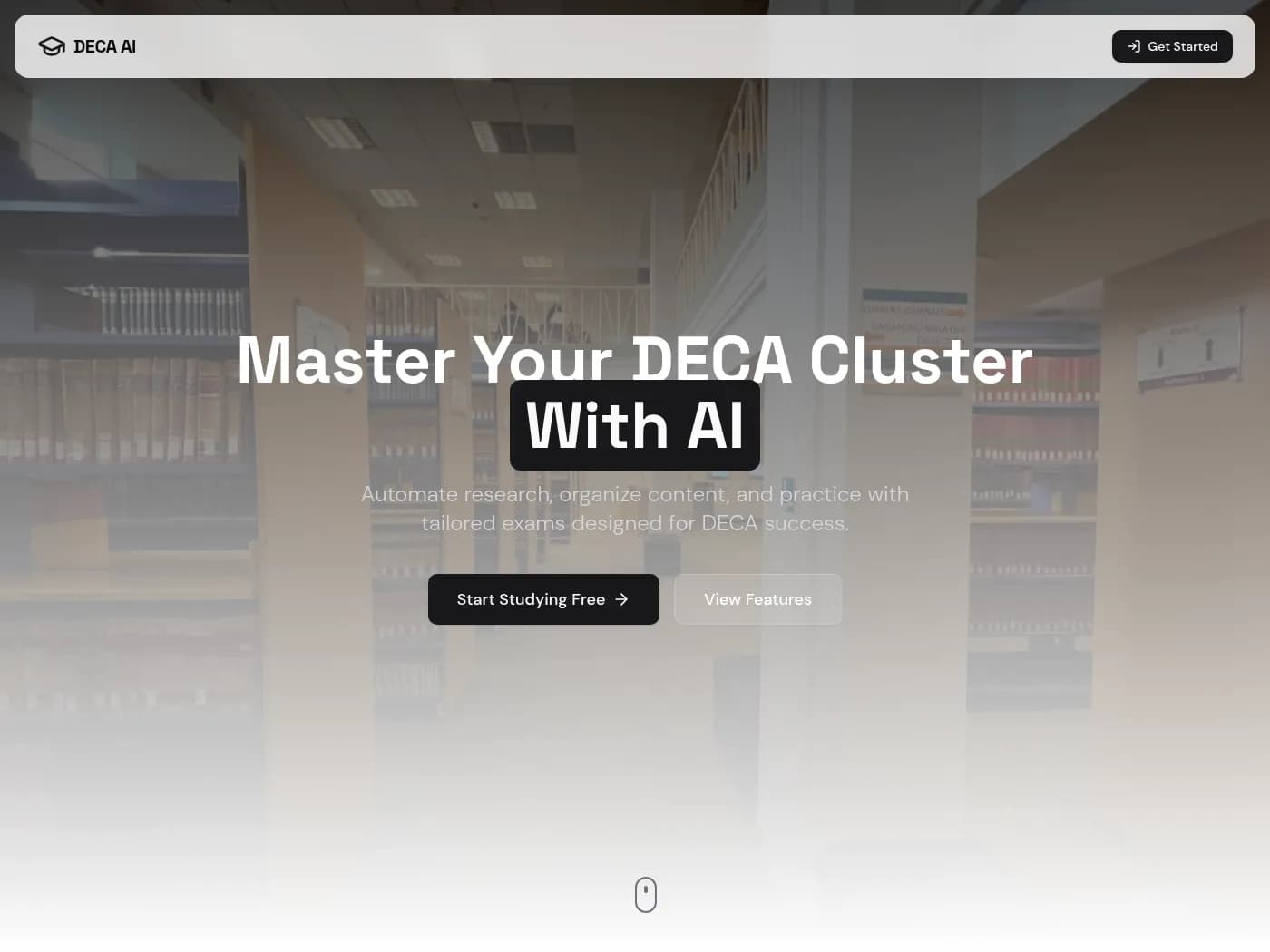 Deca Study AI Prep
