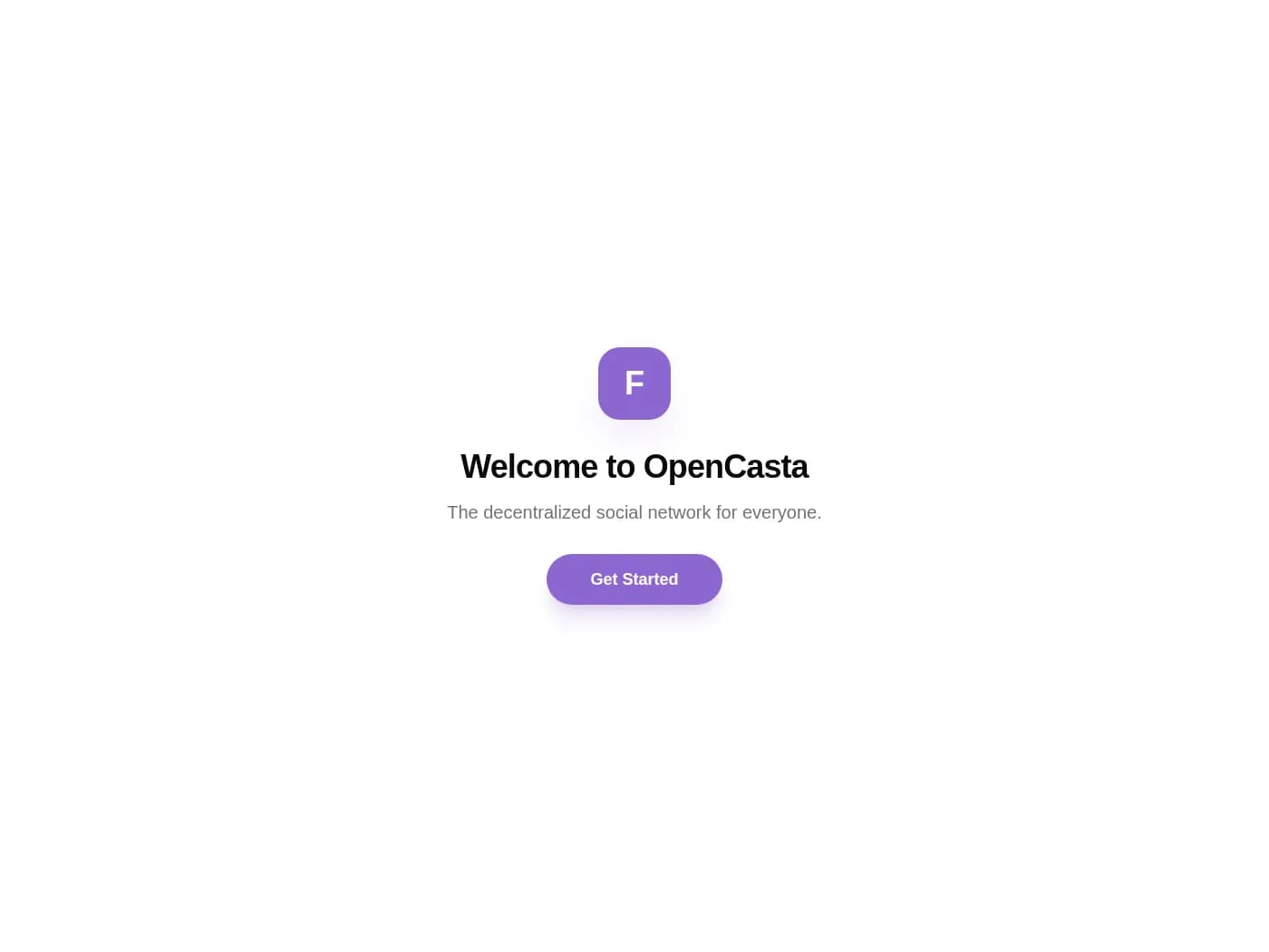 OpenCasta Social