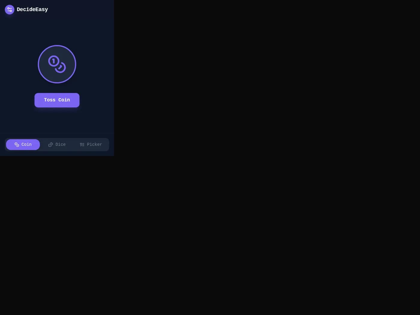 DecideEasy Extension