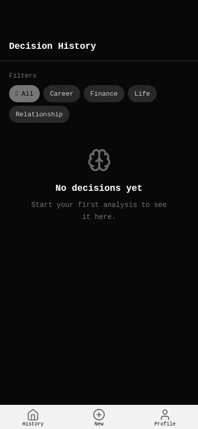 Pocket Decision Coach