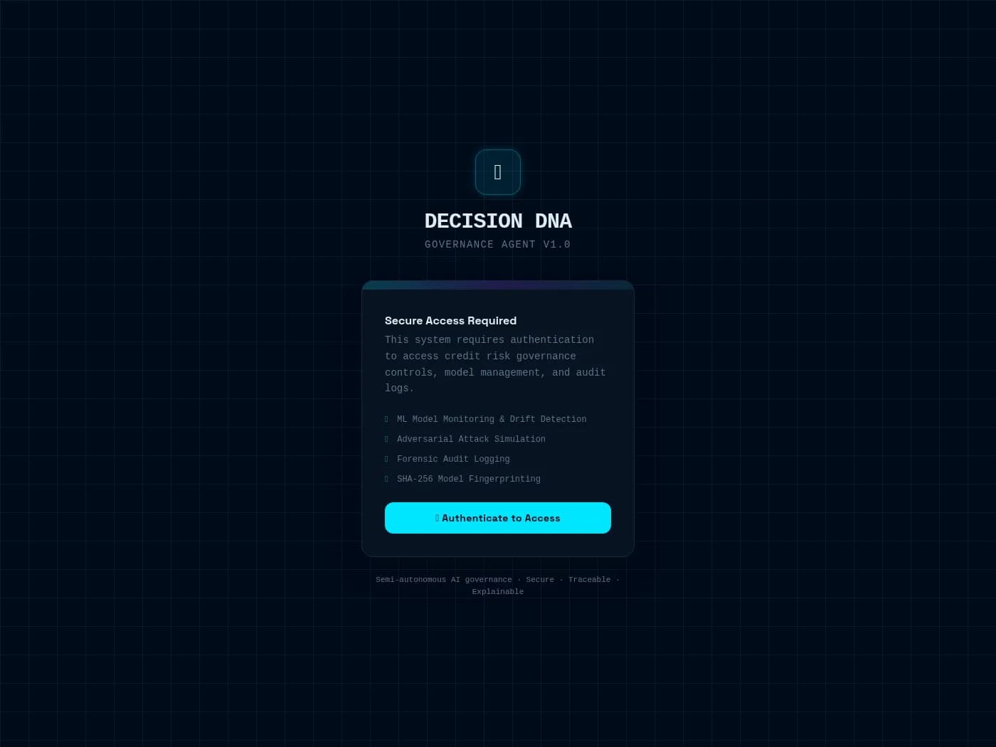 Decision DNA Governance Agent