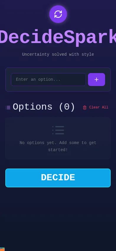 DecideSpark
