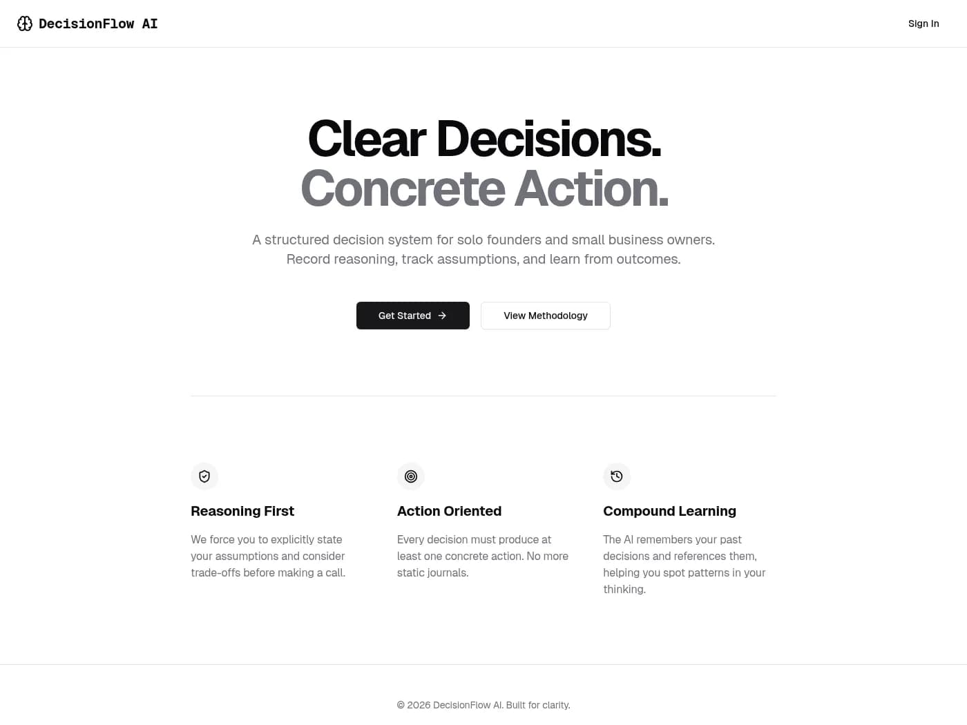 DecisionFlow AI