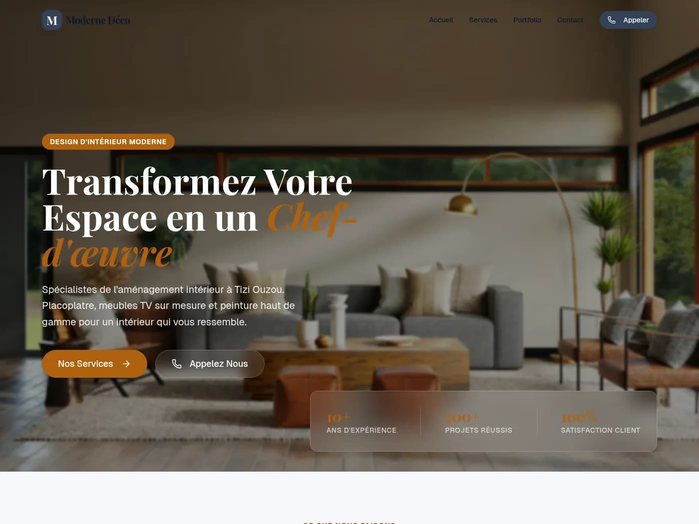 Moderne Déco Web