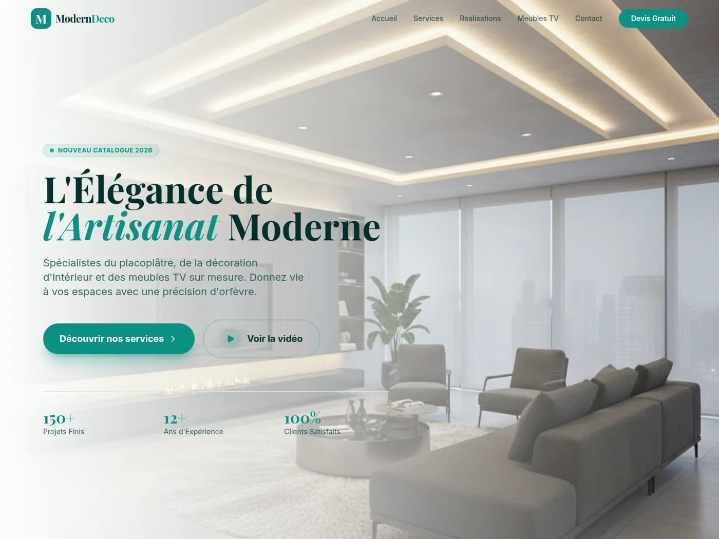 Modern Deco Showcase
