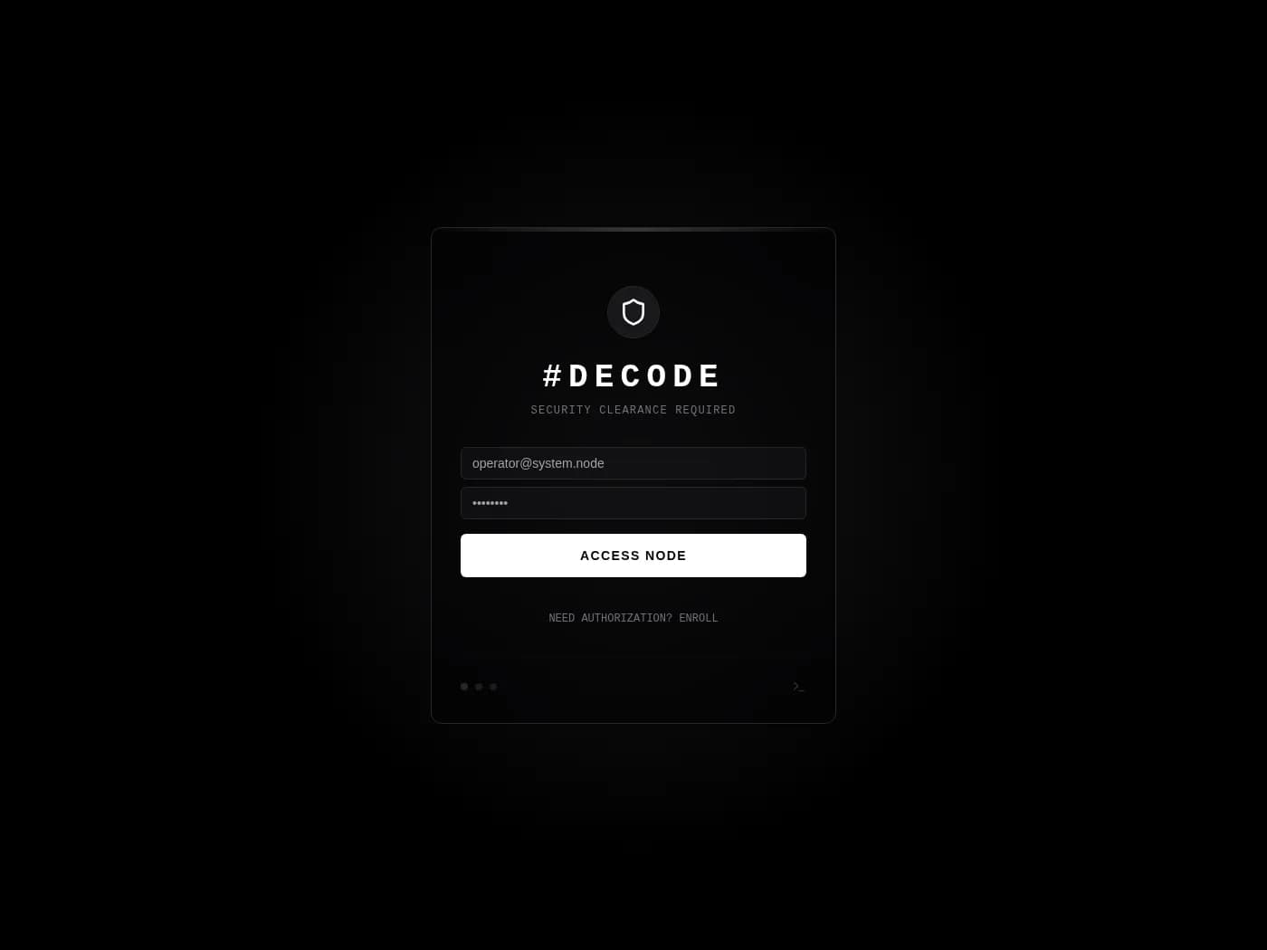 #Decode Cipher Game