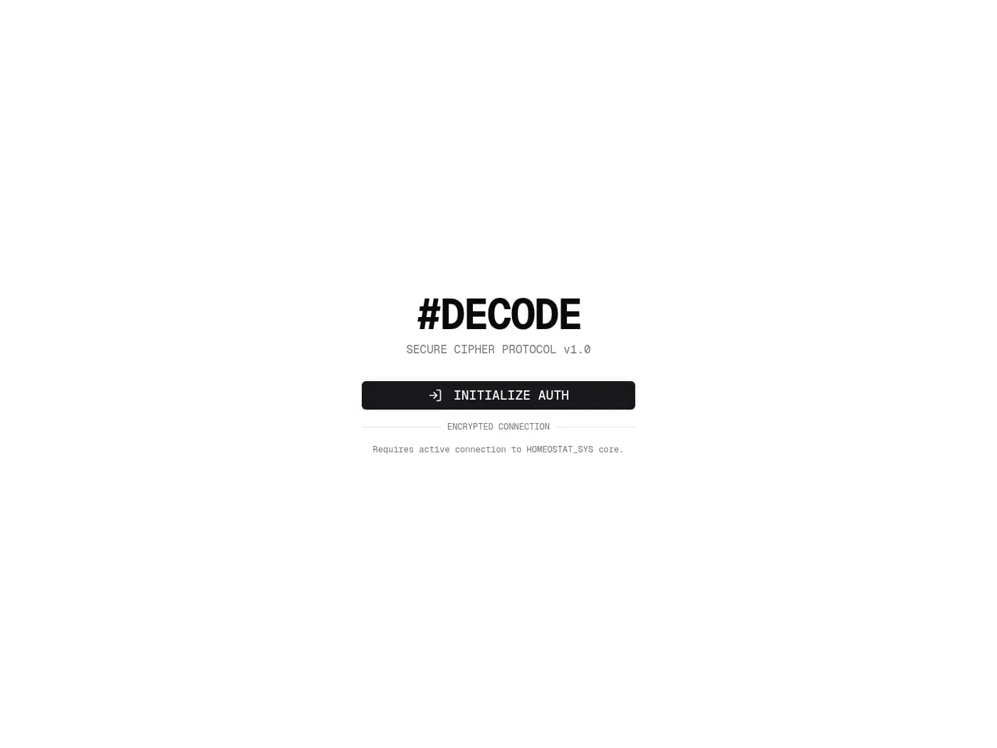 #Decode Puzzle Game