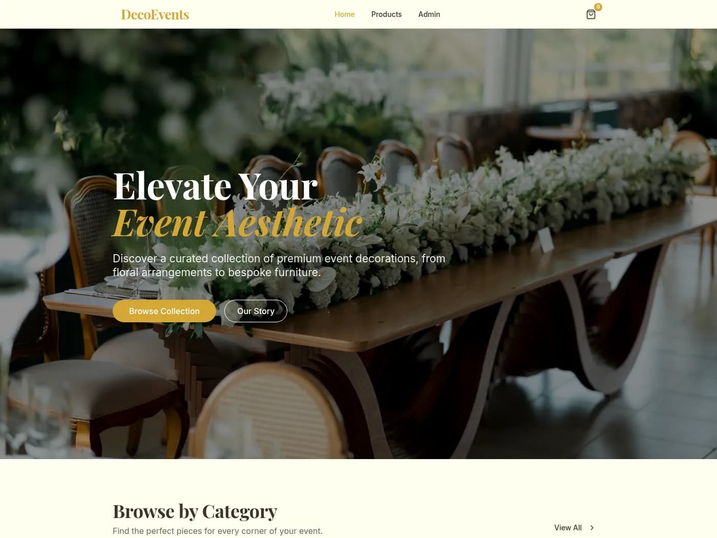 DecoEvents Boutique