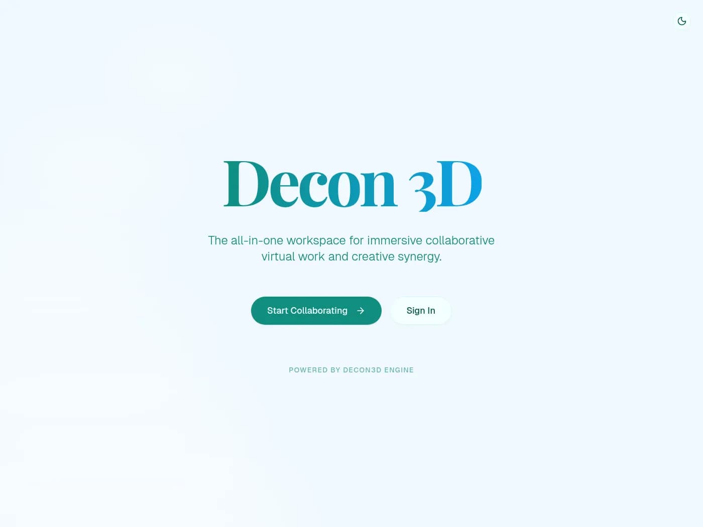 Decon3D Collaboration Suite