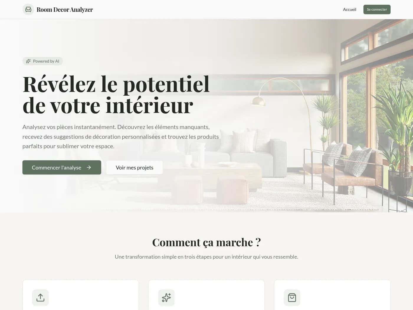 Room Decor Analyzer