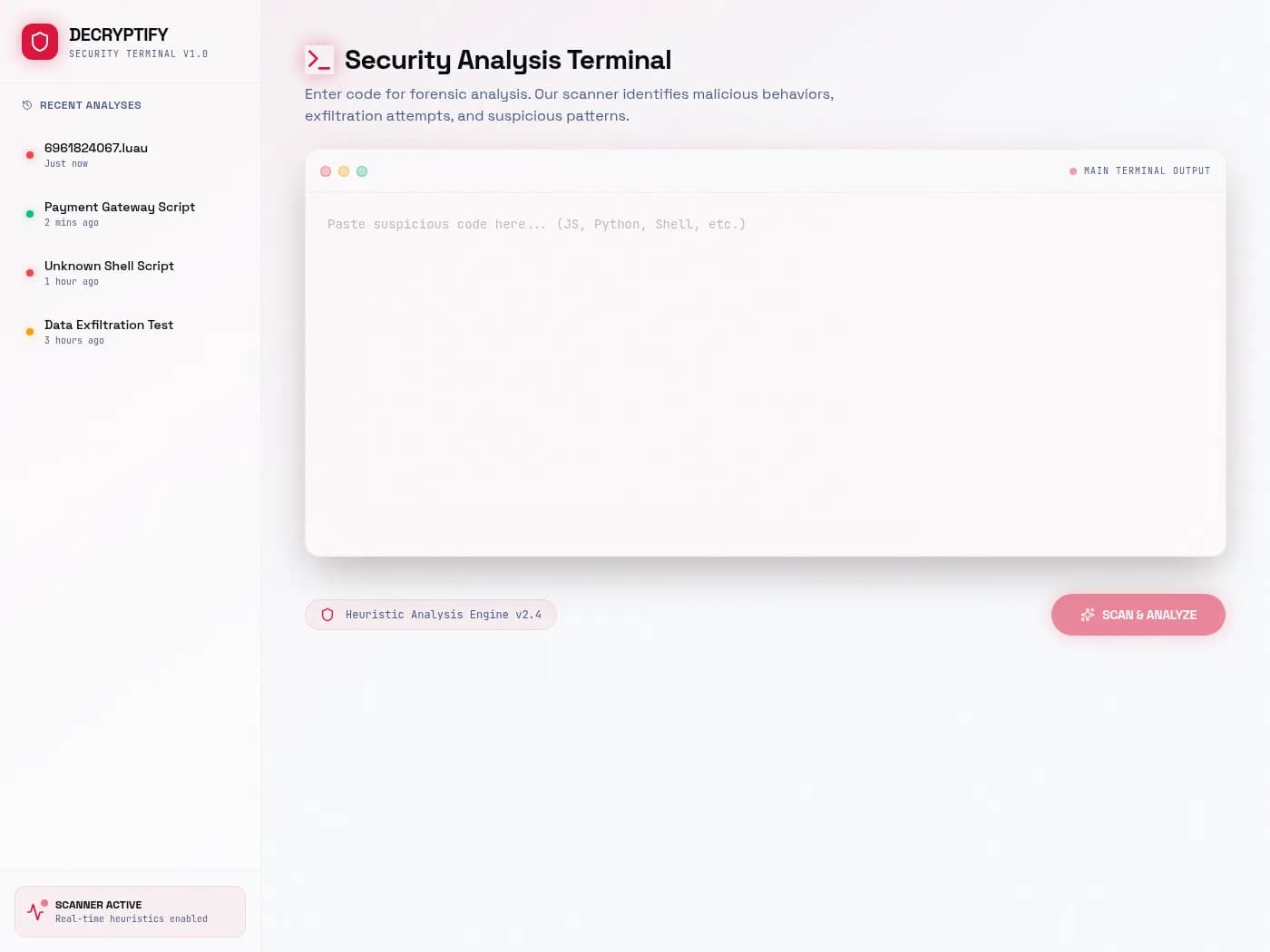 Decryptify
