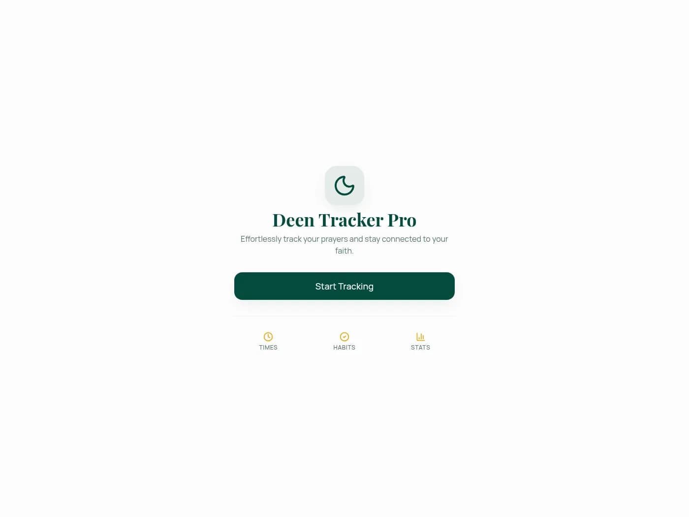 Deen Tracker Pro