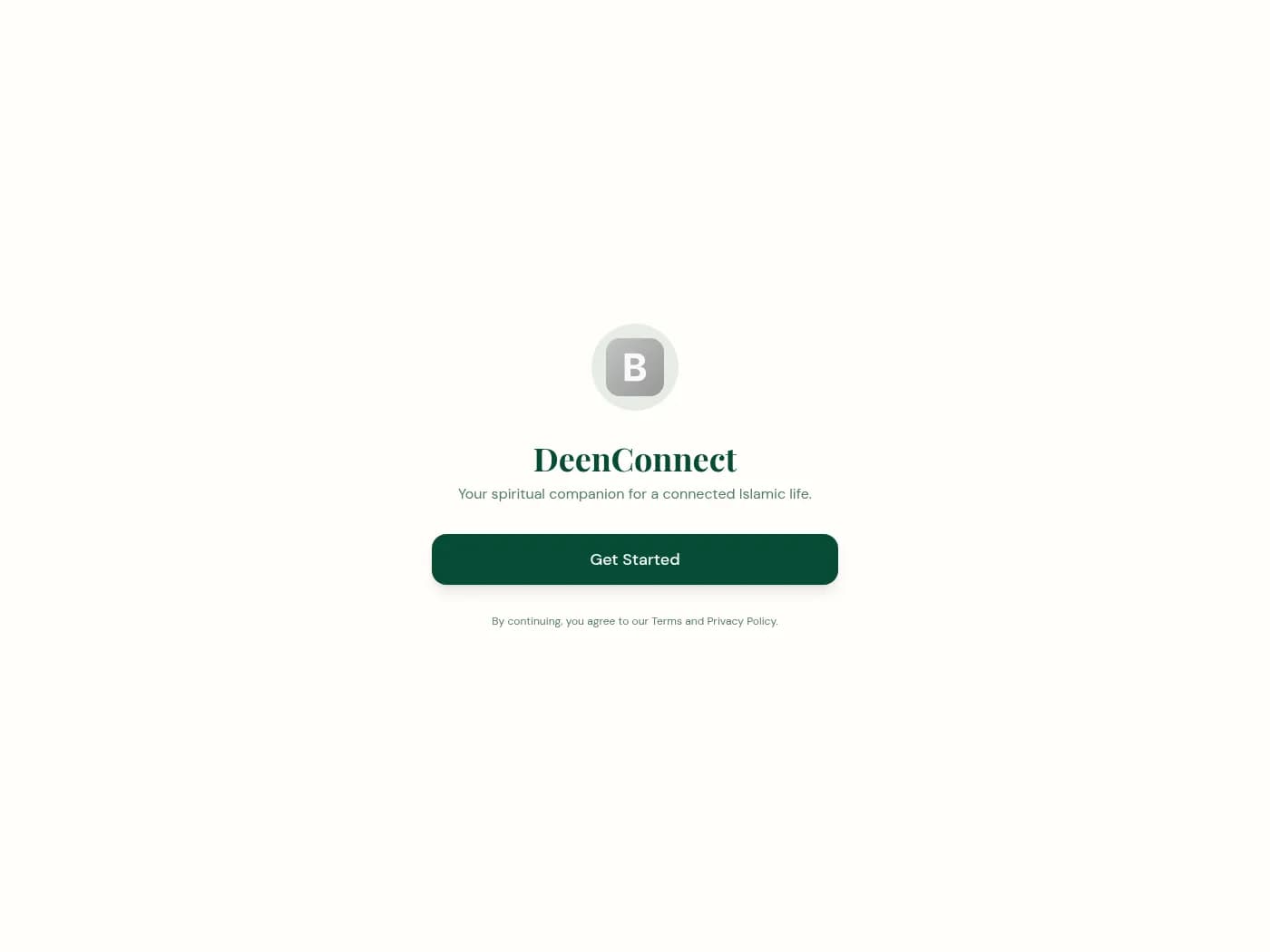 DeenConnect App