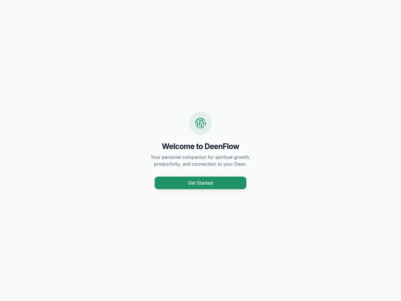 DeenFlow Islamic Super App