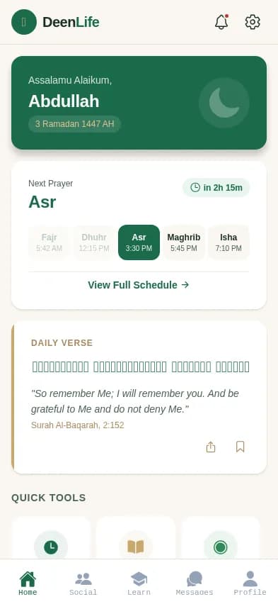 DeenLife Super App