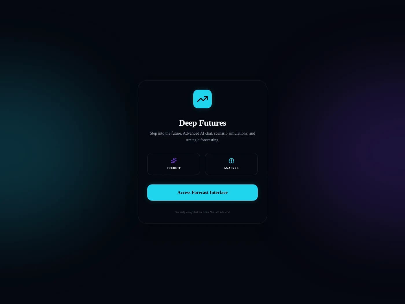 Deep Futures Chat