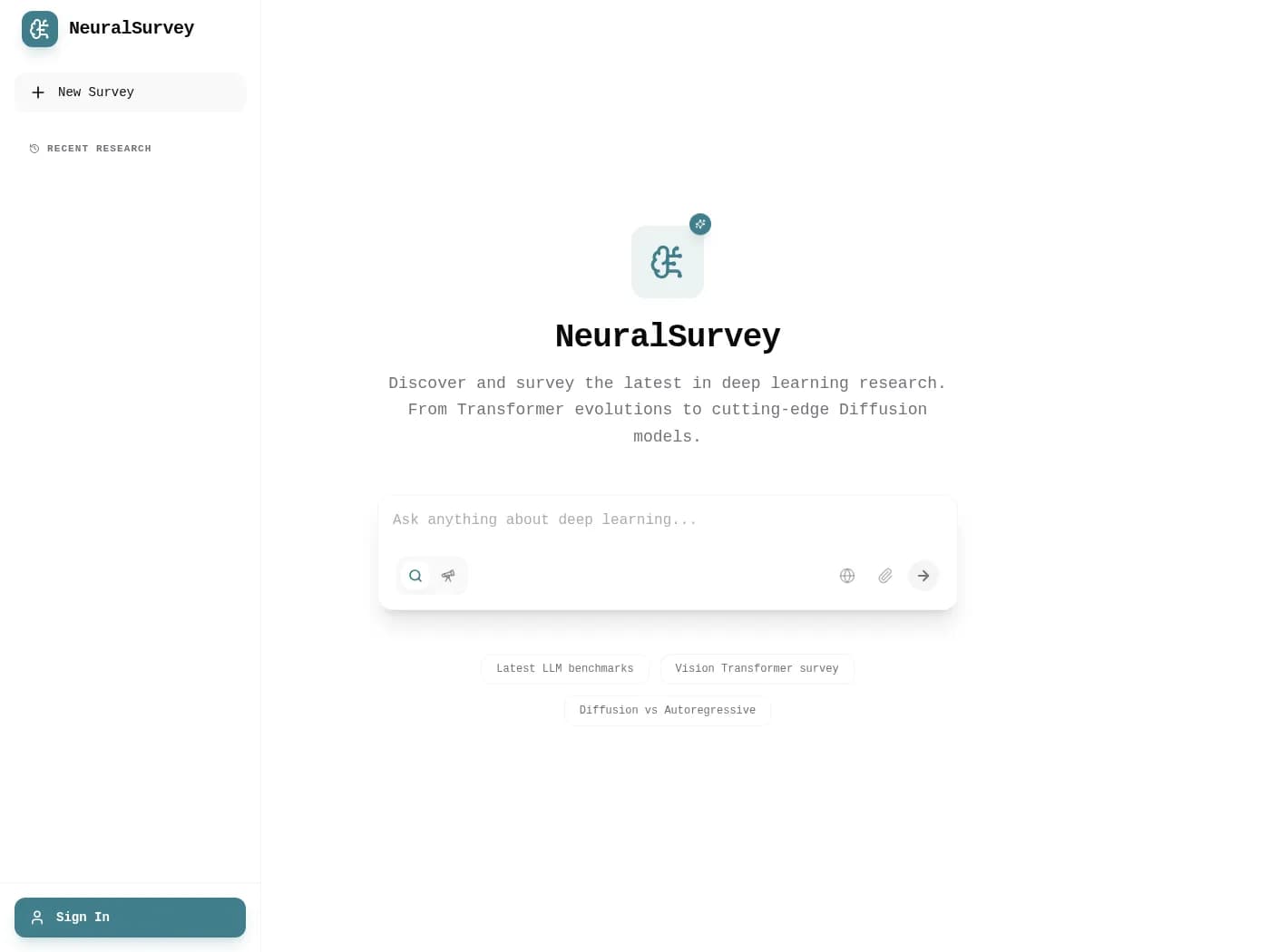 Deep Learning Survey AI