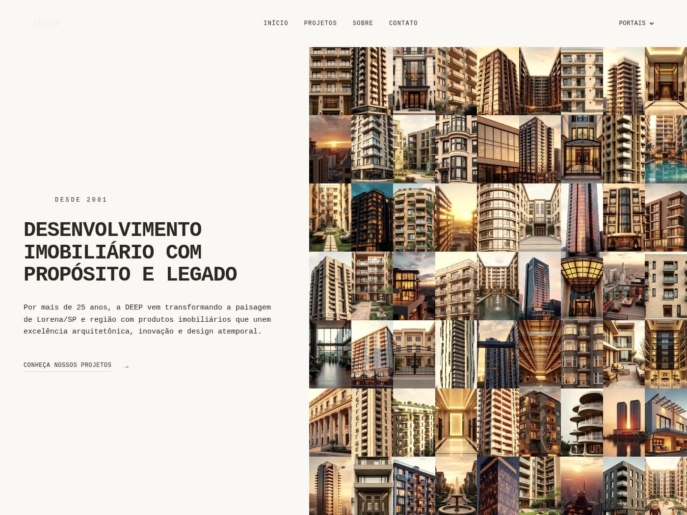 DEEP Web Redesign