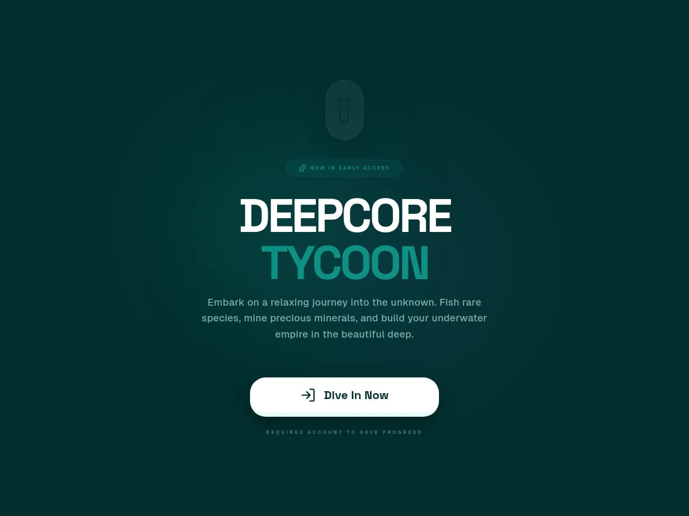 Deepcore Tycoon