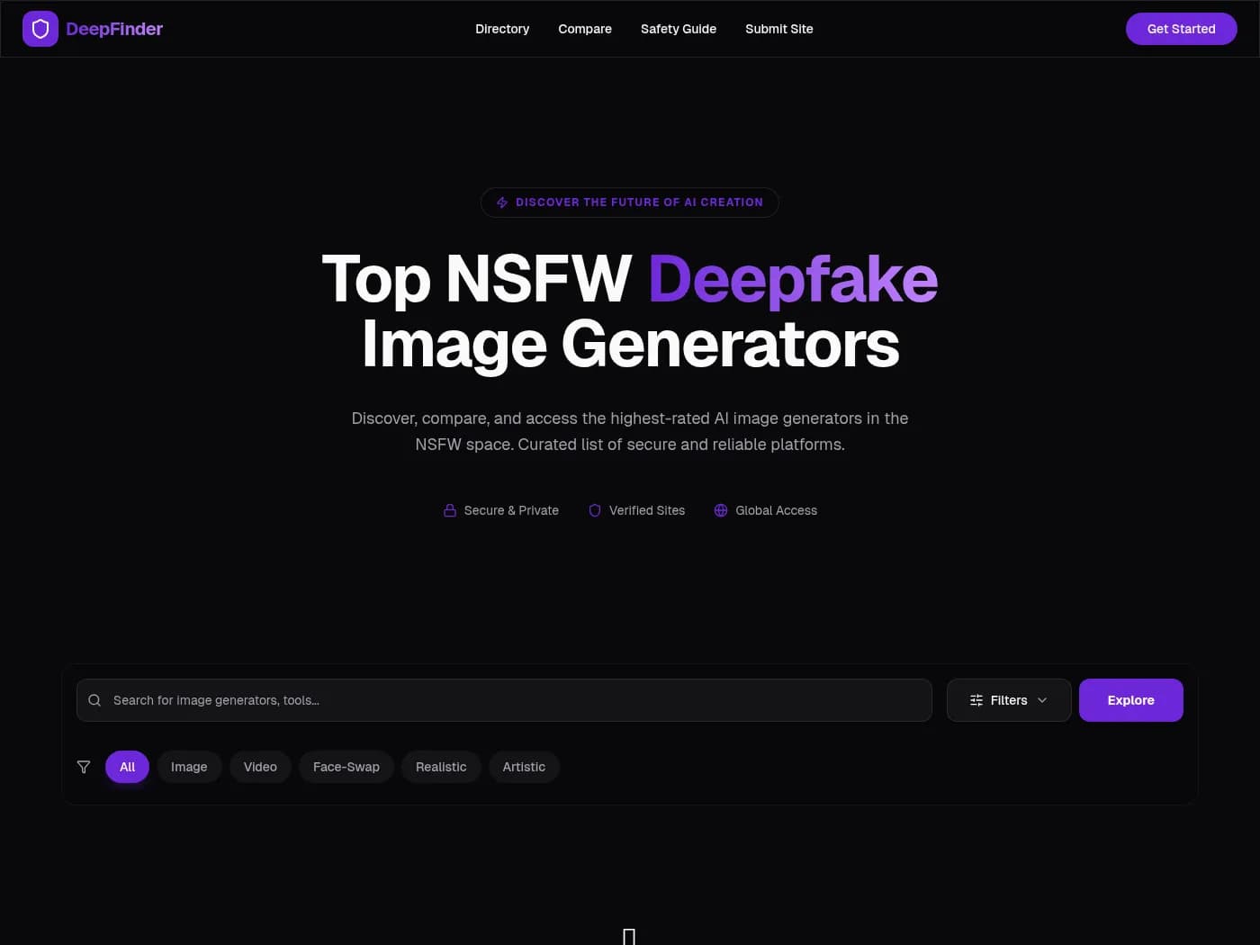 Deepfake Finder