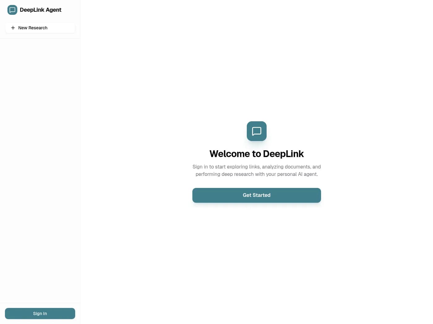 DeepLink Agent
