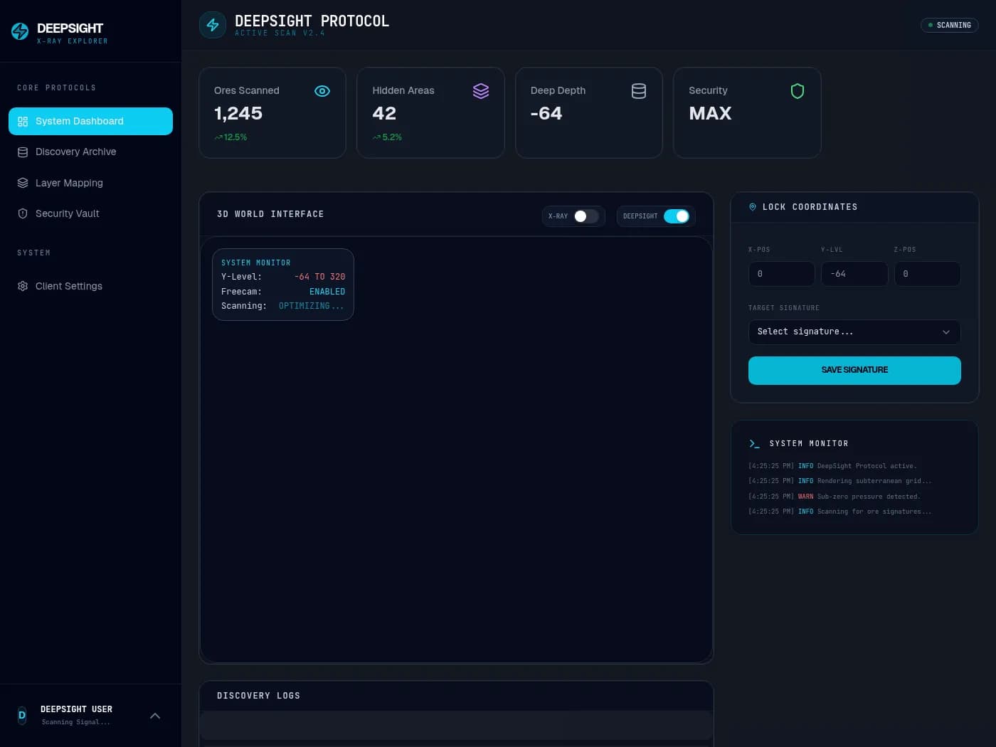 DeepSight Hack Client