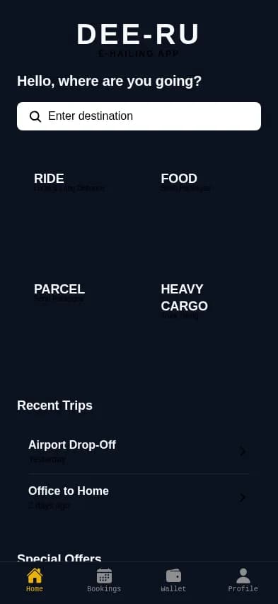 DEE-RU Ride