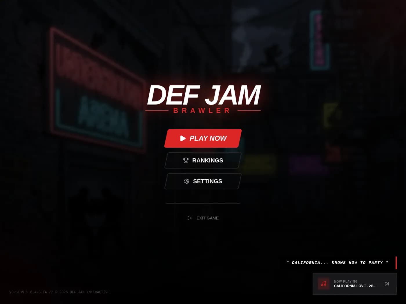 Def Jam Brawler