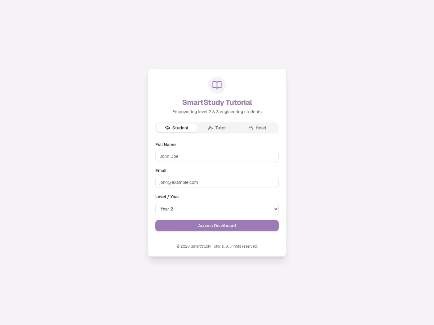 Default Theme Explained