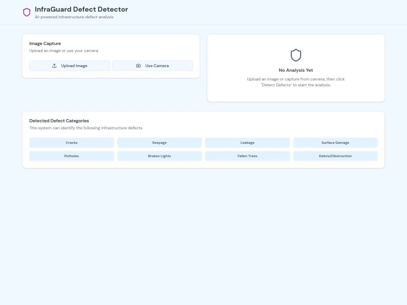 InfraGuard Defect Detector