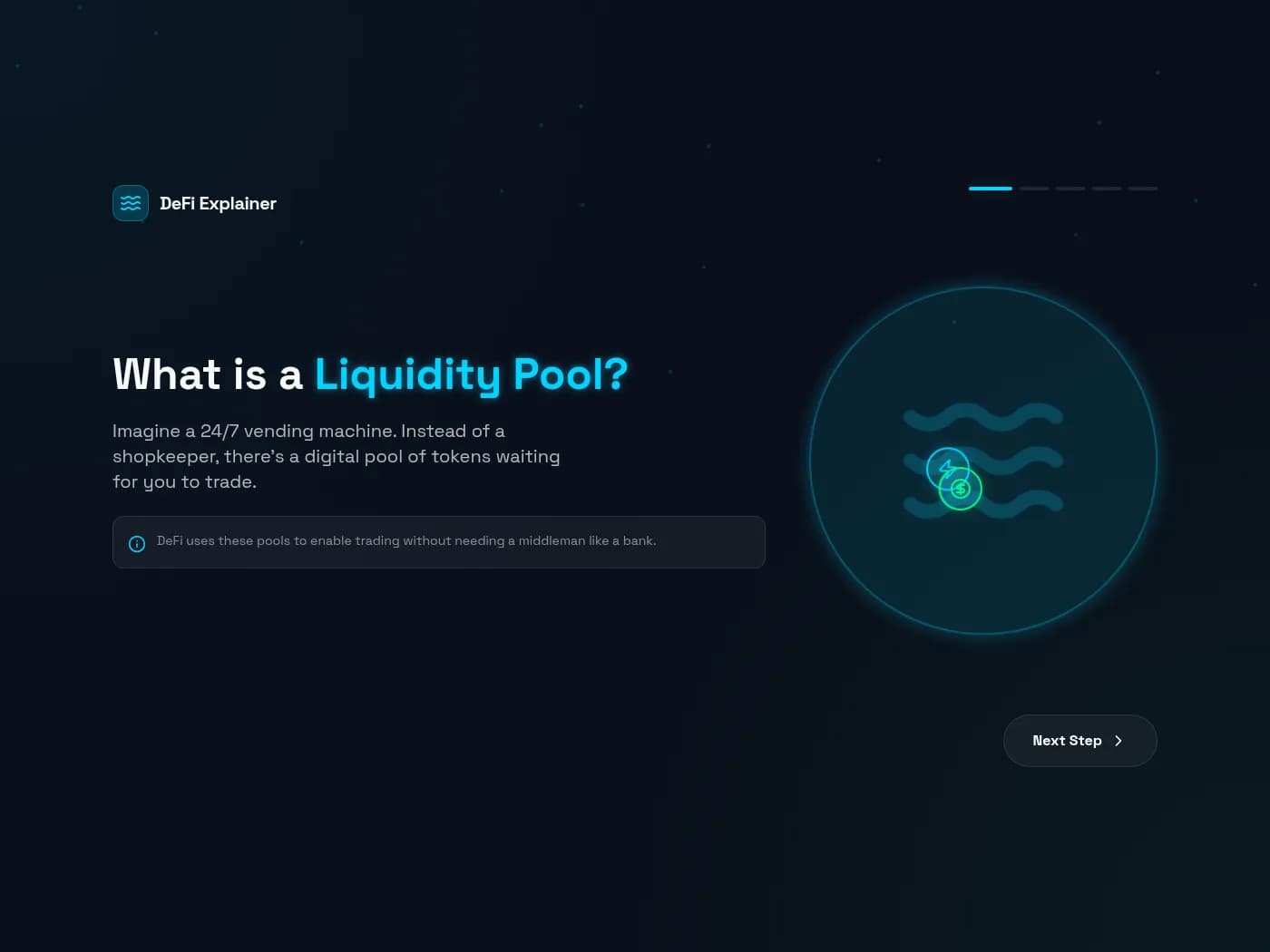 Liquidity Pools Animated Explainer