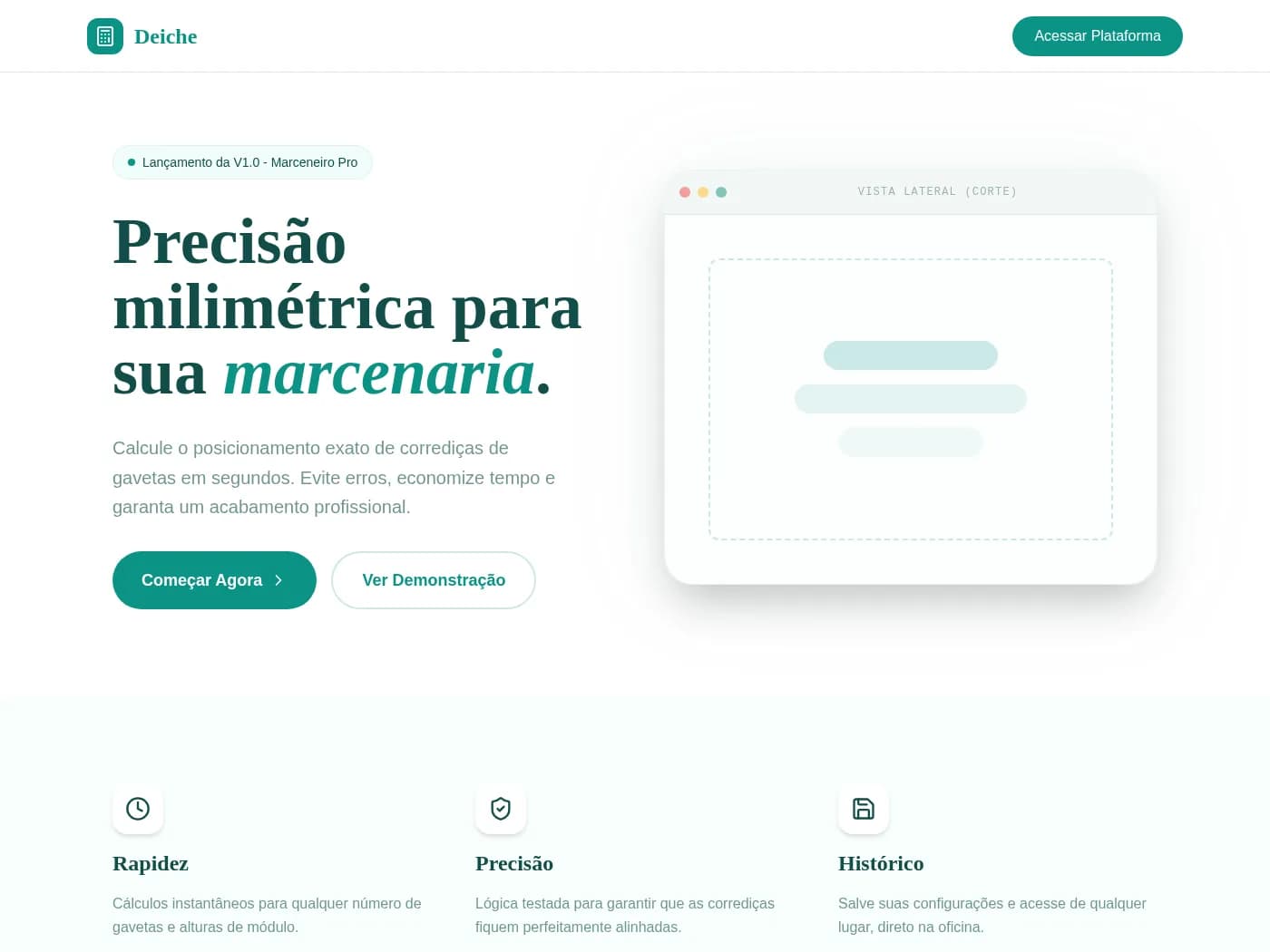 Deiche PT Web App