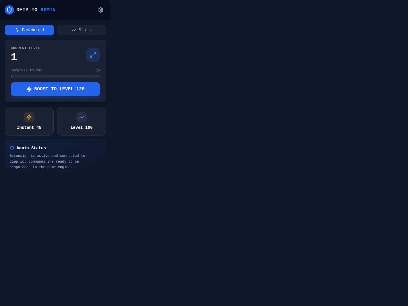 DEIP IO Admin Panel