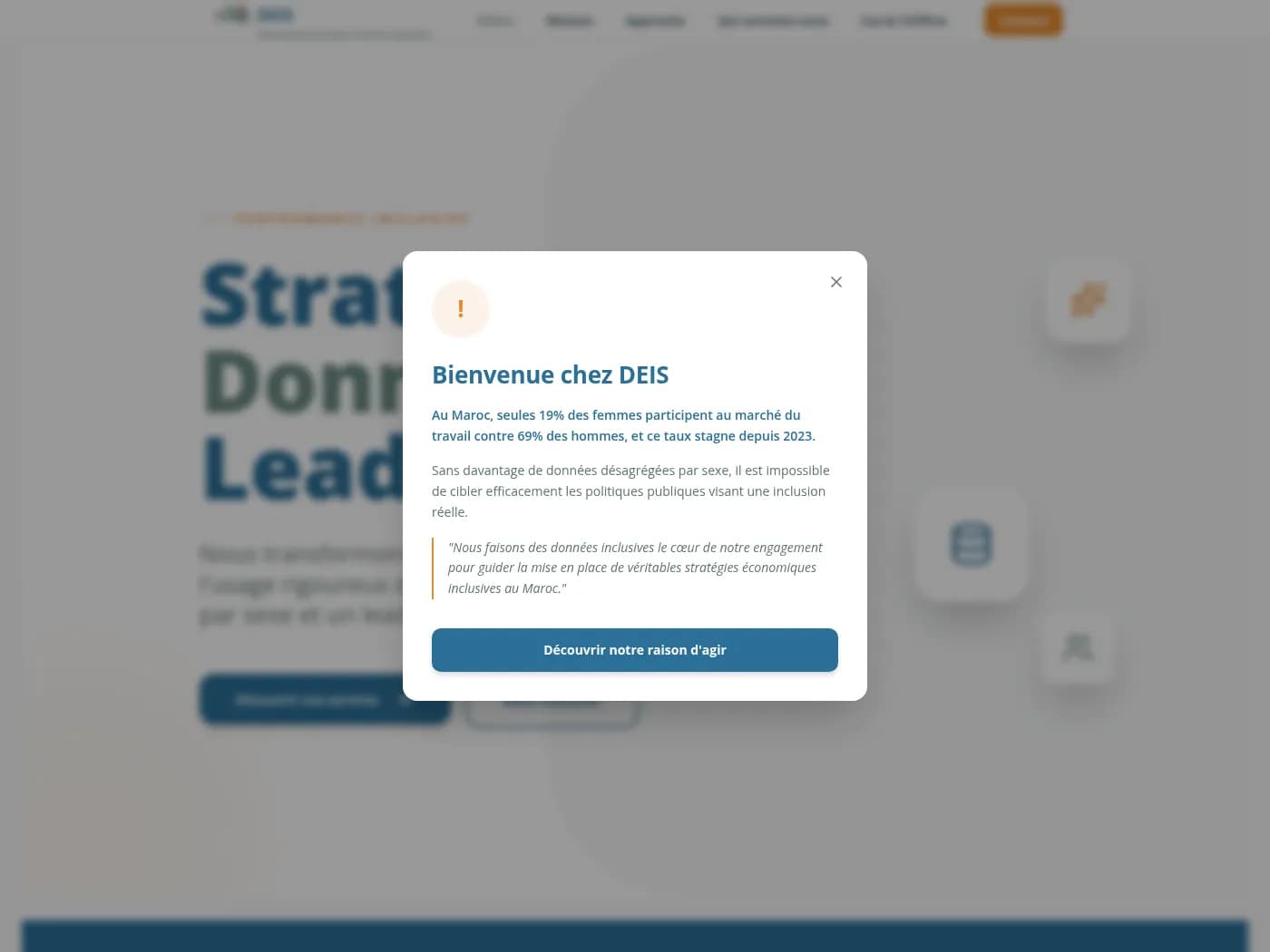 DEIS Website Reboot