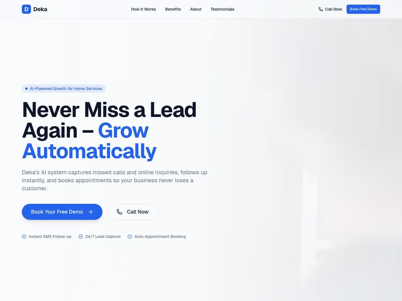 Deka AI Service Automation