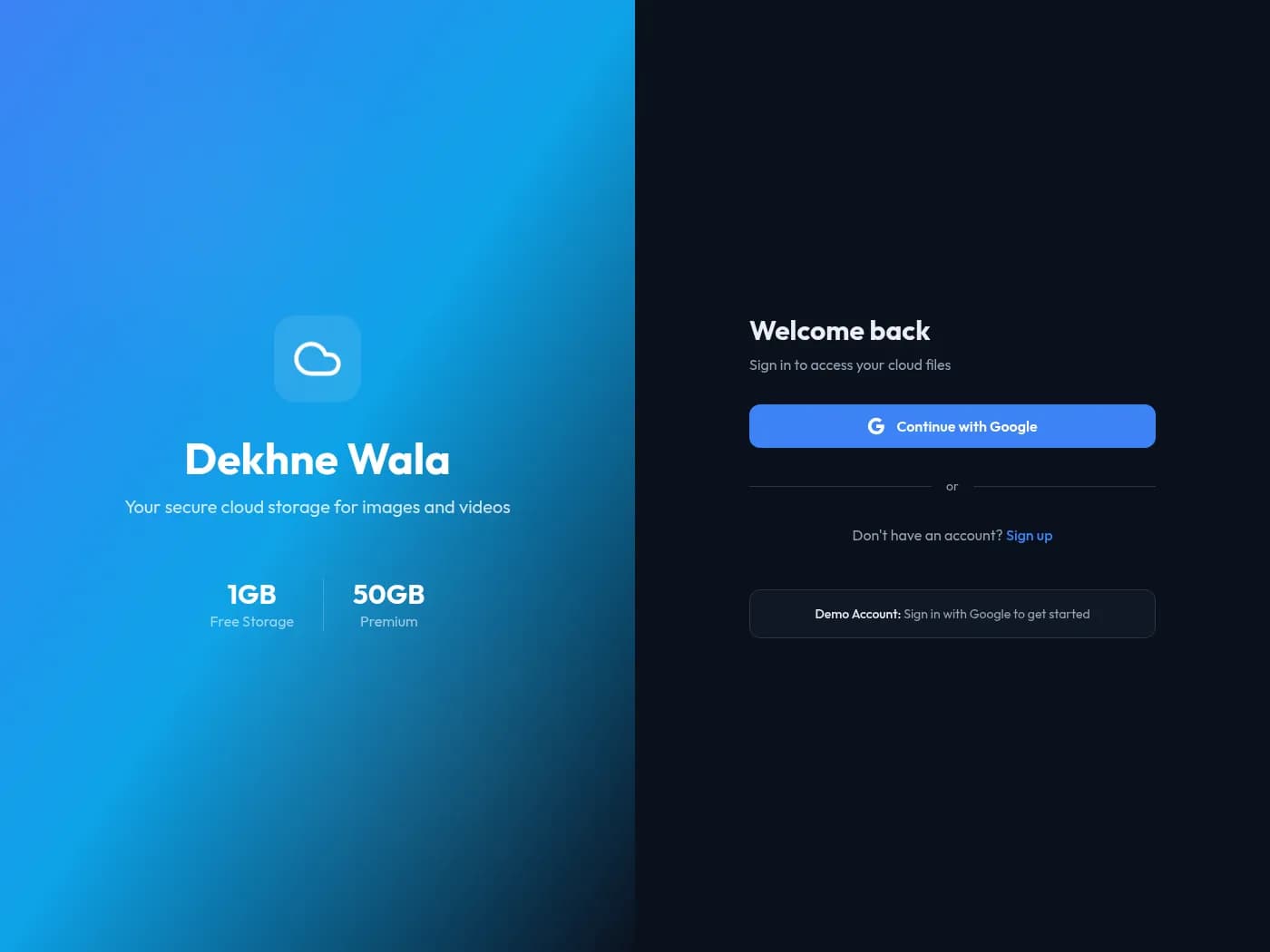Dekhne Wala Cloud