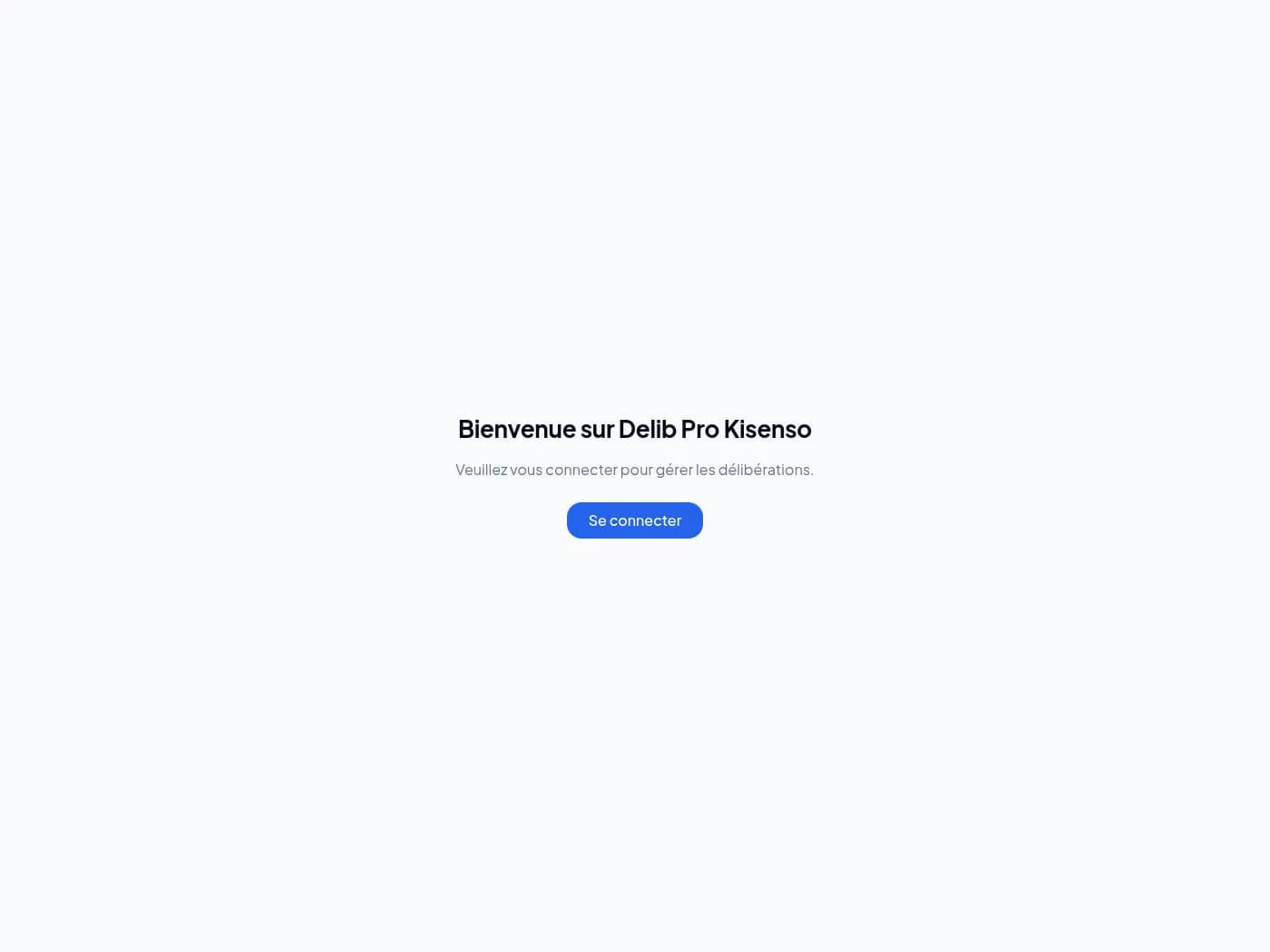 Delib Pro Kisenso
