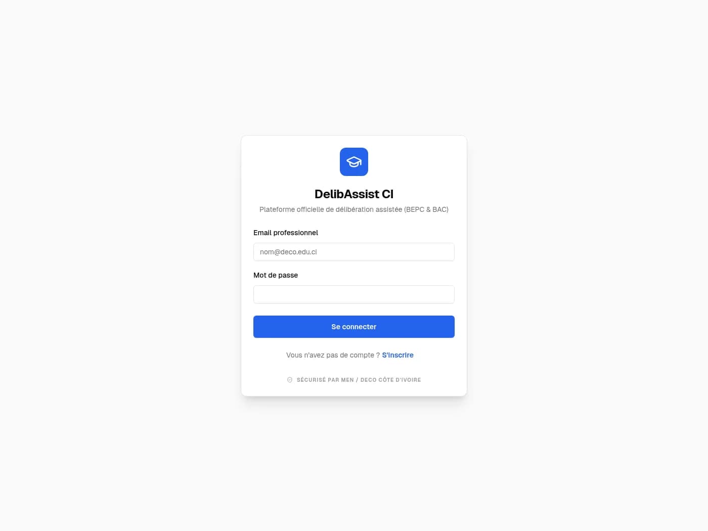 DelibAssist Exam Platform