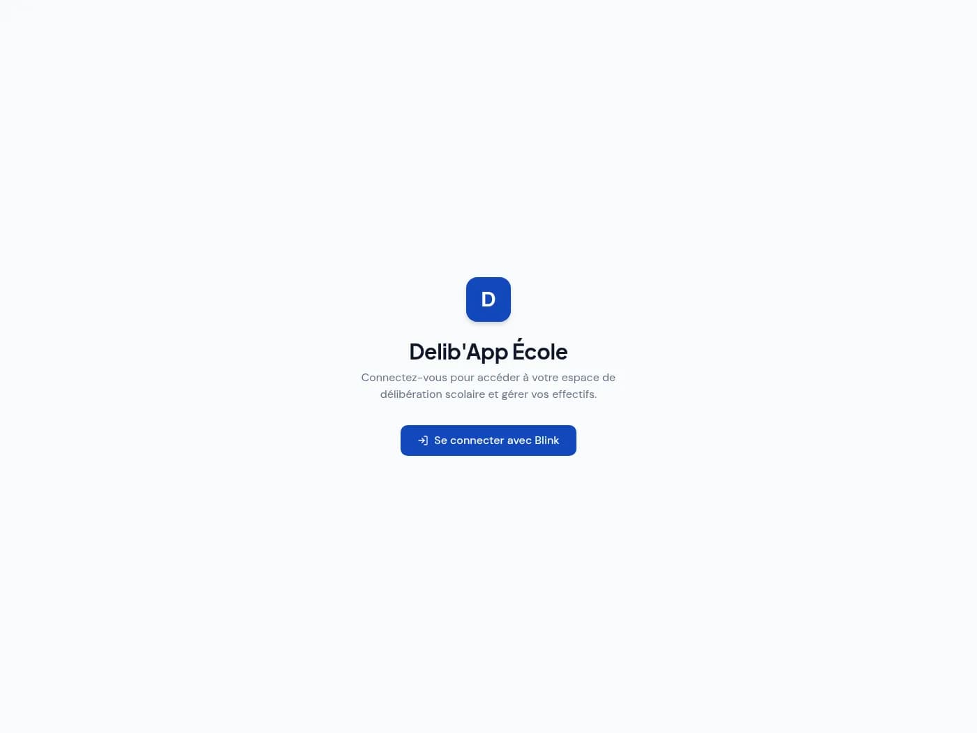 Delib'App École