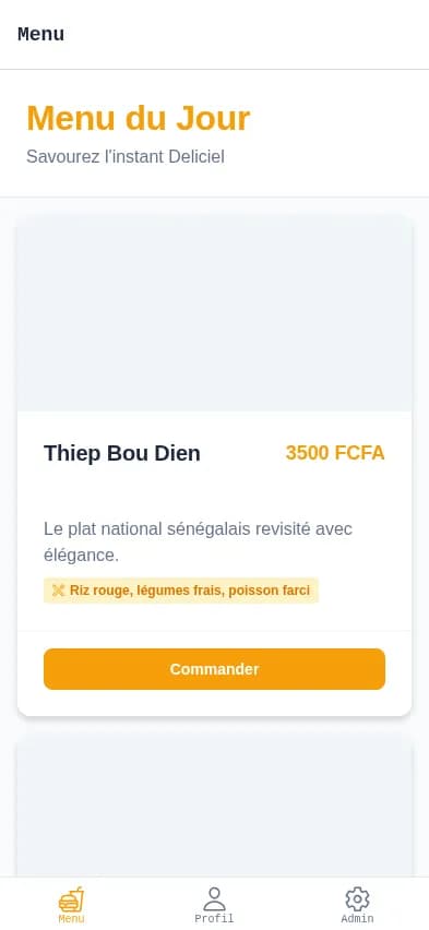 Deliciel Food App