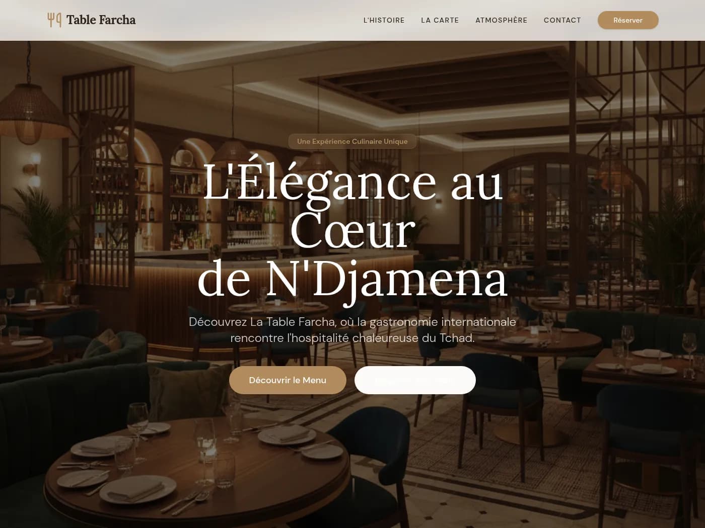 Délicieux Bistro Refresh
