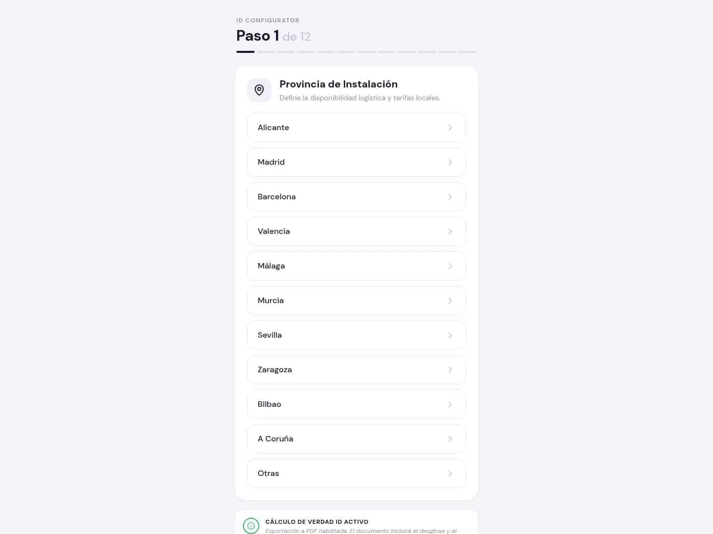 Delinia Info App