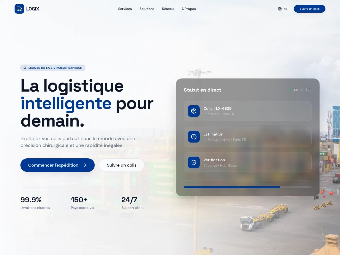 Delivery Agency Showcase