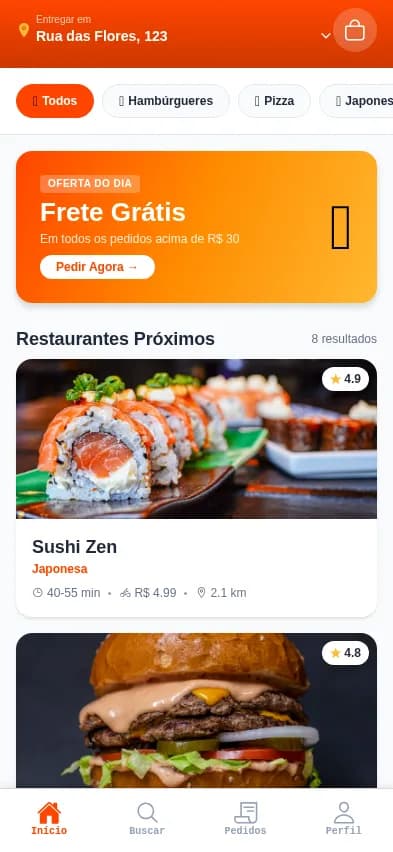 FlashDelivery App