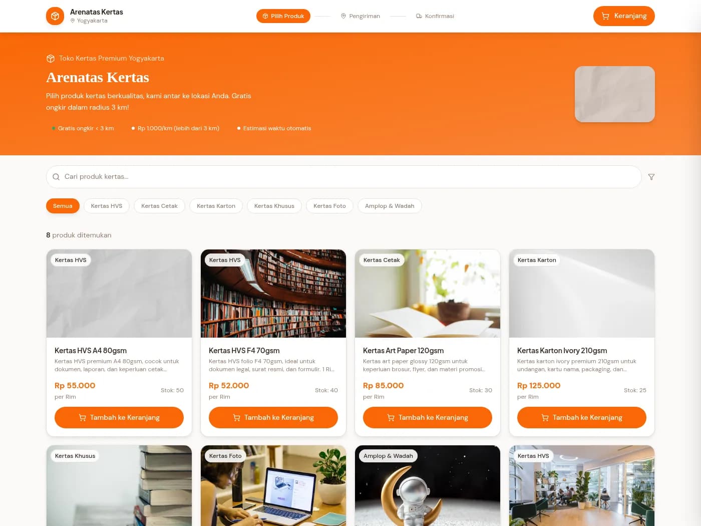 Arenataskertas Smart Delivery Booking