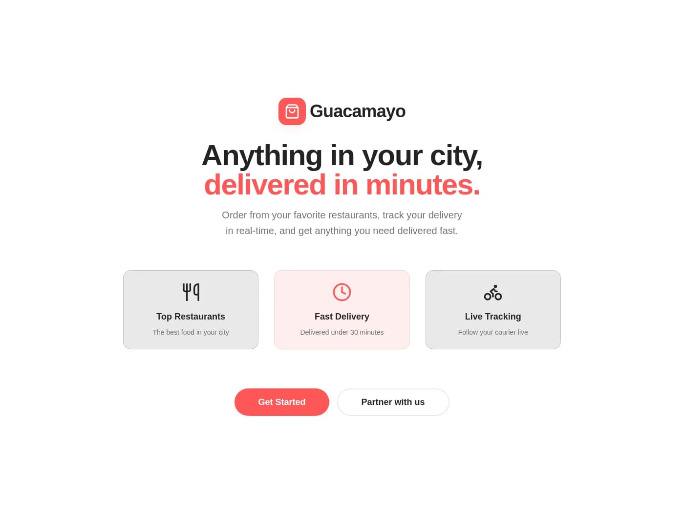 GloboStyle Delivery Hub